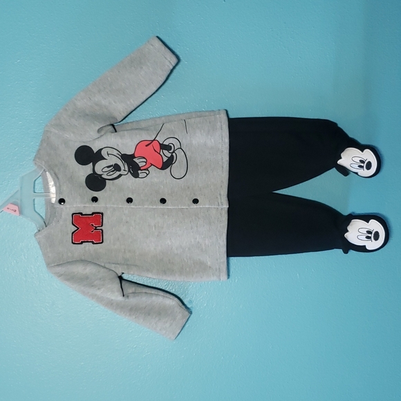 Disney | Matching Sets | Disney Baby Mickey Mouse Outfit | Poshmark